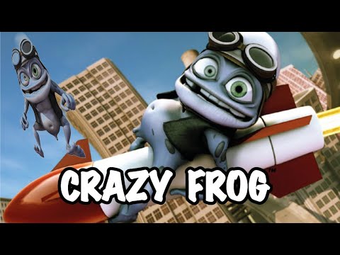 Crazy Frog - Axel F (Official) [Lyrics]