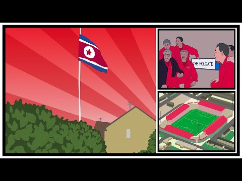 How North Korea and Middlesbrough Became Unlikely Football Friends