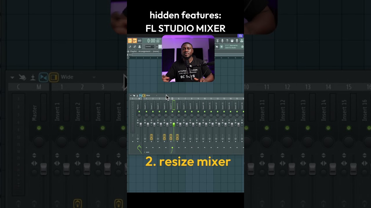 How to really use FL Studio mixer - 8 HIDDEN FEATURES