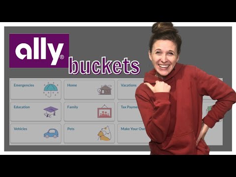 How to Setup Ally Savings Buckets {Why you need Ally's Buckets}