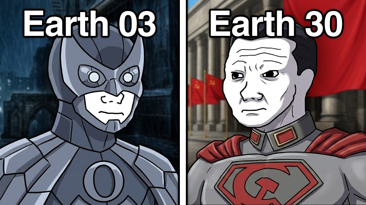 Every Alternate Universe in DC Comics Explained in 22 Minutes