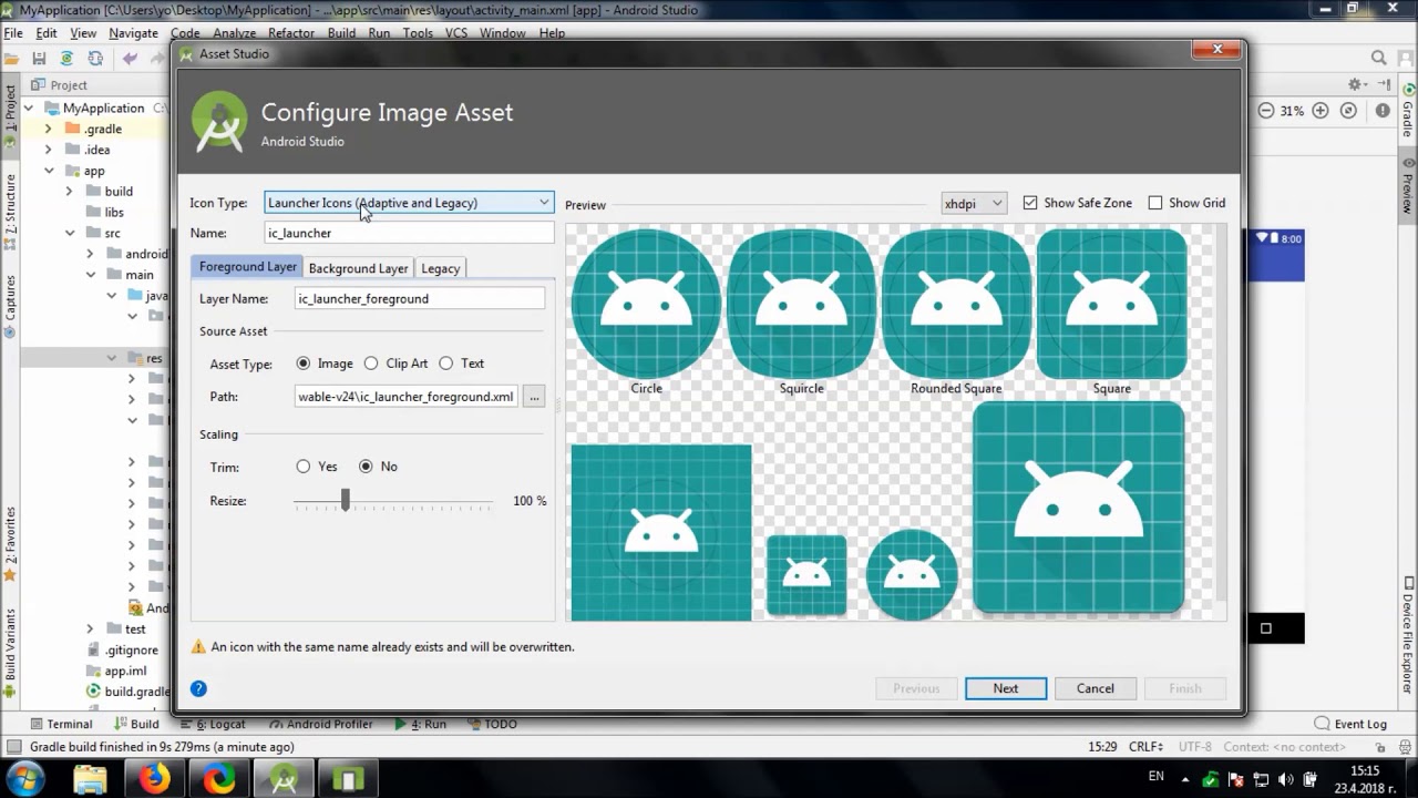 Using ExpandableCardView library in Android Studio