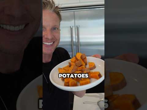 How To Boil Sweet Potatoes (STEP-BY-STEP RECIPE) | LiveLeanTV