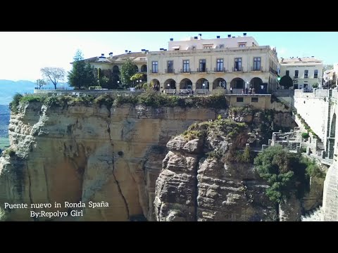 historical city | Andalusia España | Puente Nuevo Ronda España |