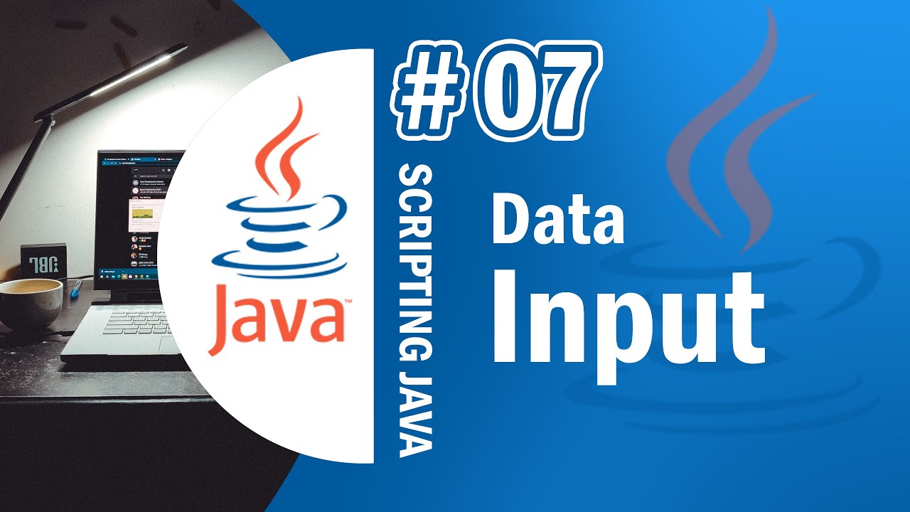 Java 07 - Input in Java Programming - Java Netbeans Tutorial Indonesia