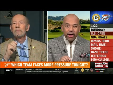 Pardon the Interruption | Which team faces more pressure in Game 5: Thunder or Pacers? - Wilbon