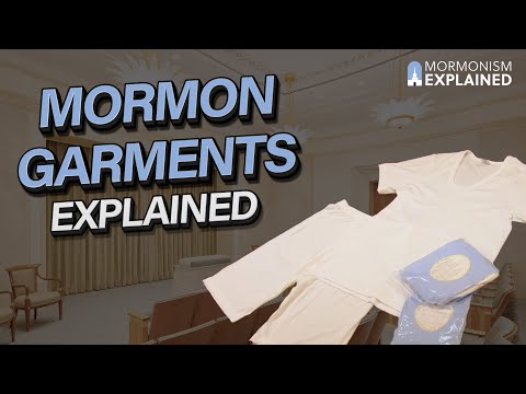 Mormon Temple Garments, Explained