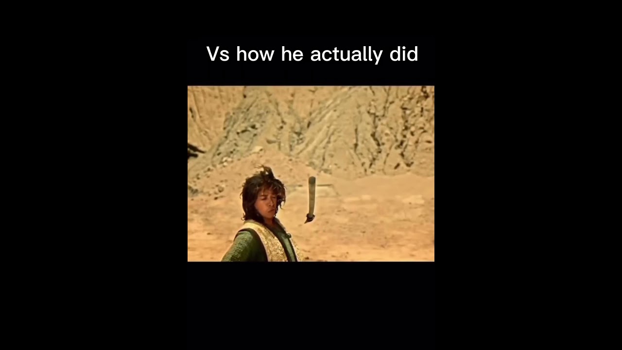 How people think David killed Goliath vs how HE ACTUALLY DID!