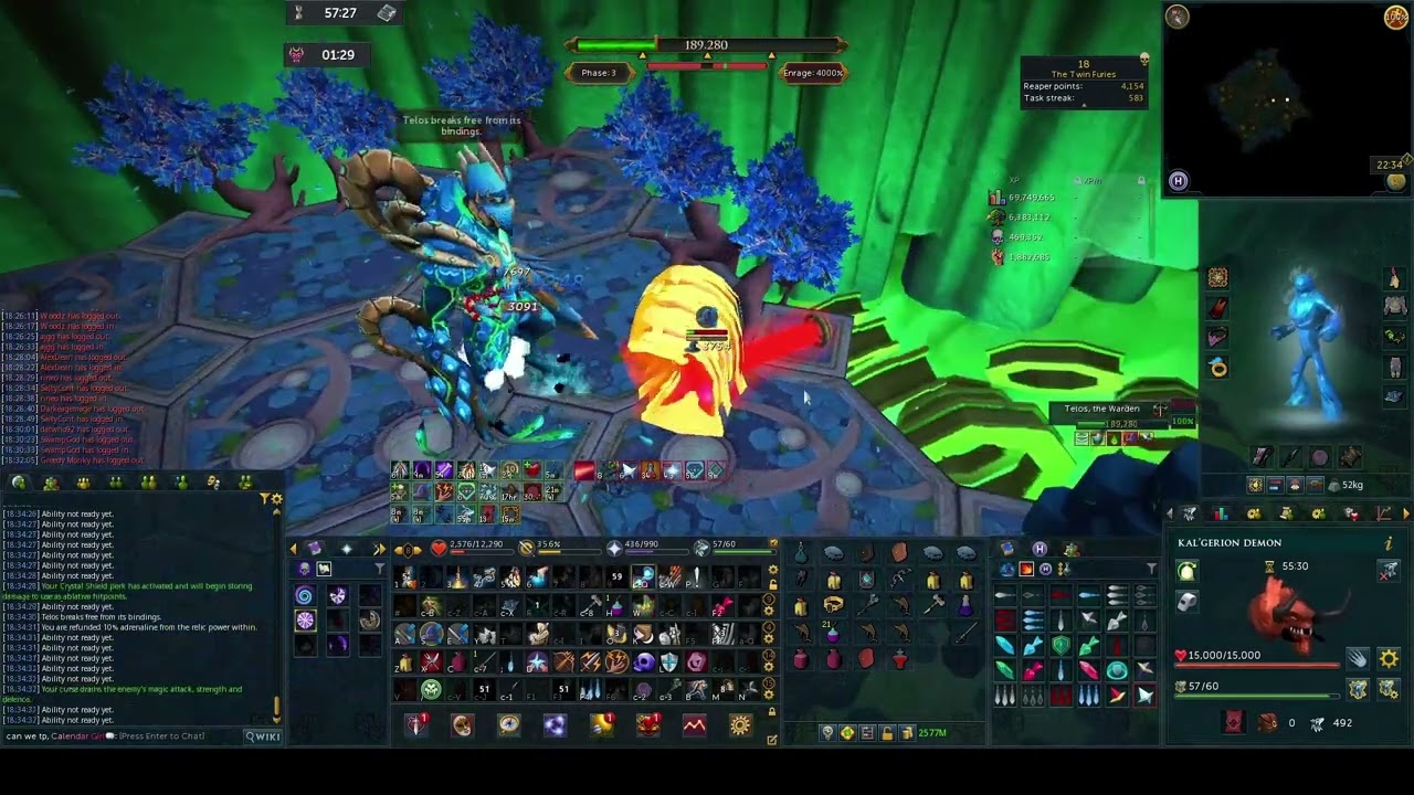4k mage telos
