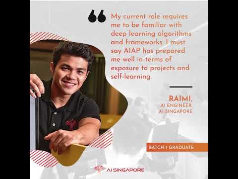 AI Singapore - Next Generation AI Talents Part 2
