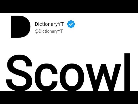 Scowl Meaning in English
