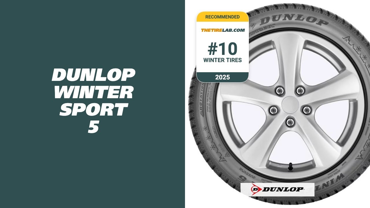 Dunlop Winter Sport 5 Review 2025: vs Bridgestone, Michelin, Kleber – Best Budget Winter Tire?