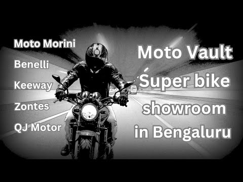 Moto Vault Superbike showroom in Bengaluru. | Whatshapp Bengaluru