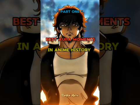 Coldest Aura Moments In Anime ๐ฅถ๐ฅ #shorts