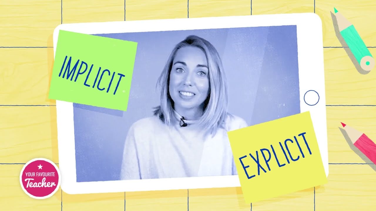 GCSE English Language: Explicit and Implicit Meanings