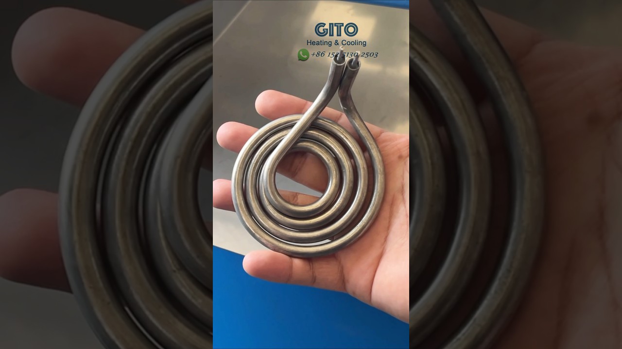 Automatic Pancake Coil Tubular Heating Element Manufacturing Machine