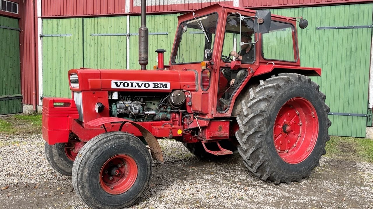 Veterantraktor Volvo BM 800, Eslöv, Klaravik auktioner
