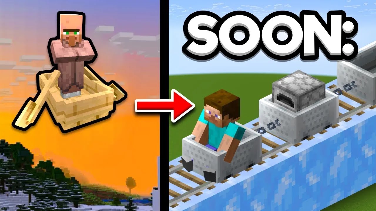 Minecart Update: It's Imminent Now? (1.22)