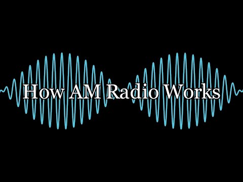 How AM Radio Works