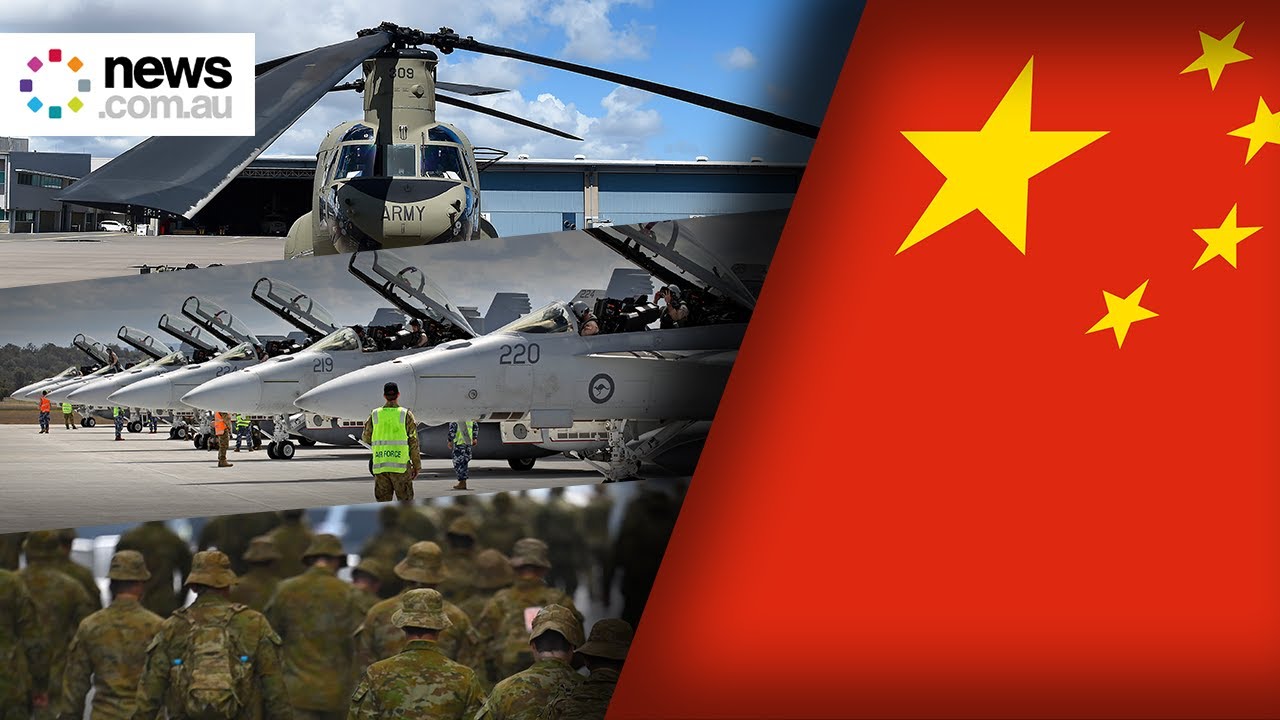 Australia's new weapons as China threat grows