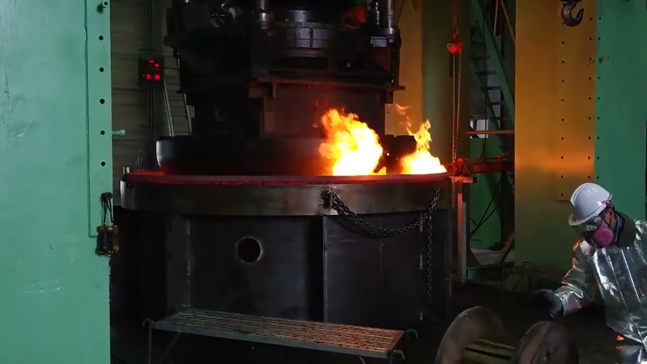 CARBON STEEL END CAP MANUFACTURING PROCESS
