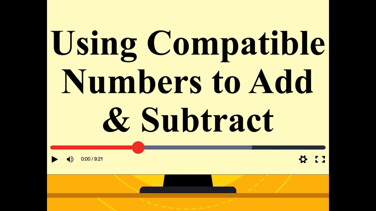 Compatible Numbers  Video  Example 2