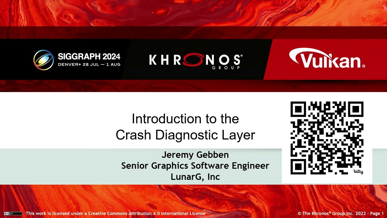 Introduction to the Crash Diagnostic Layer