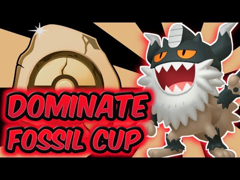 DOMINATE FOSSIL CUP META with this Perserker Team in Pokemon Go