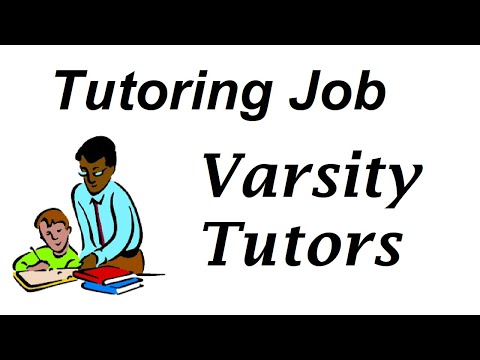 Varsity Tutors Job Review