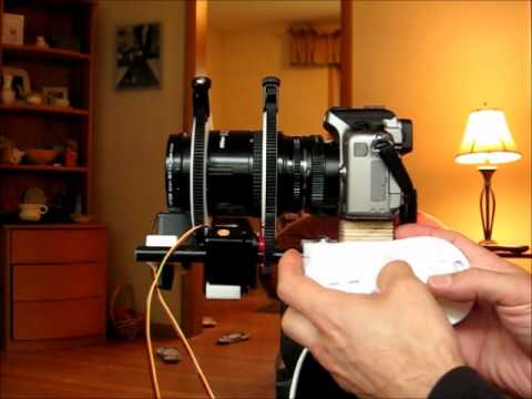 Converting A Manual Camera Lens To Use Motorized Zoom And Focus | Hackaday