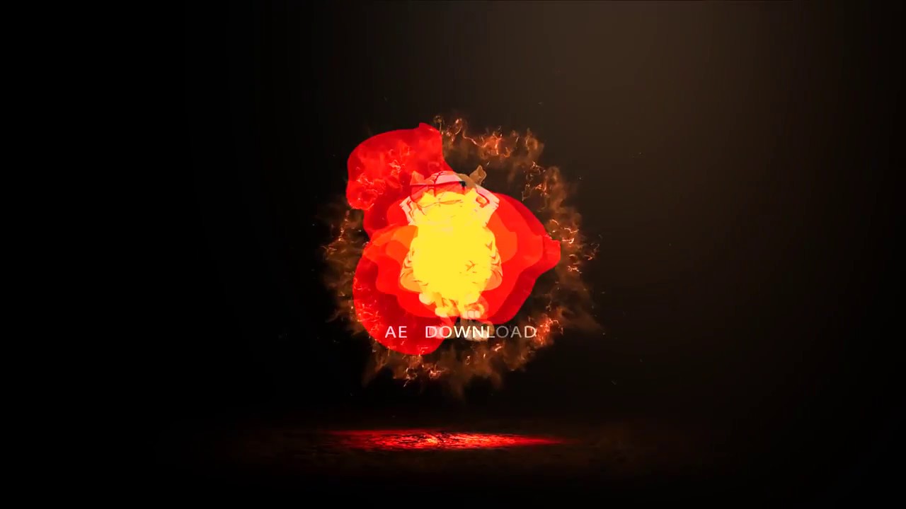 FREE DOWNLOAD AFTER EFFECTS TEMPLATE Electric Shockwave Logo 4K