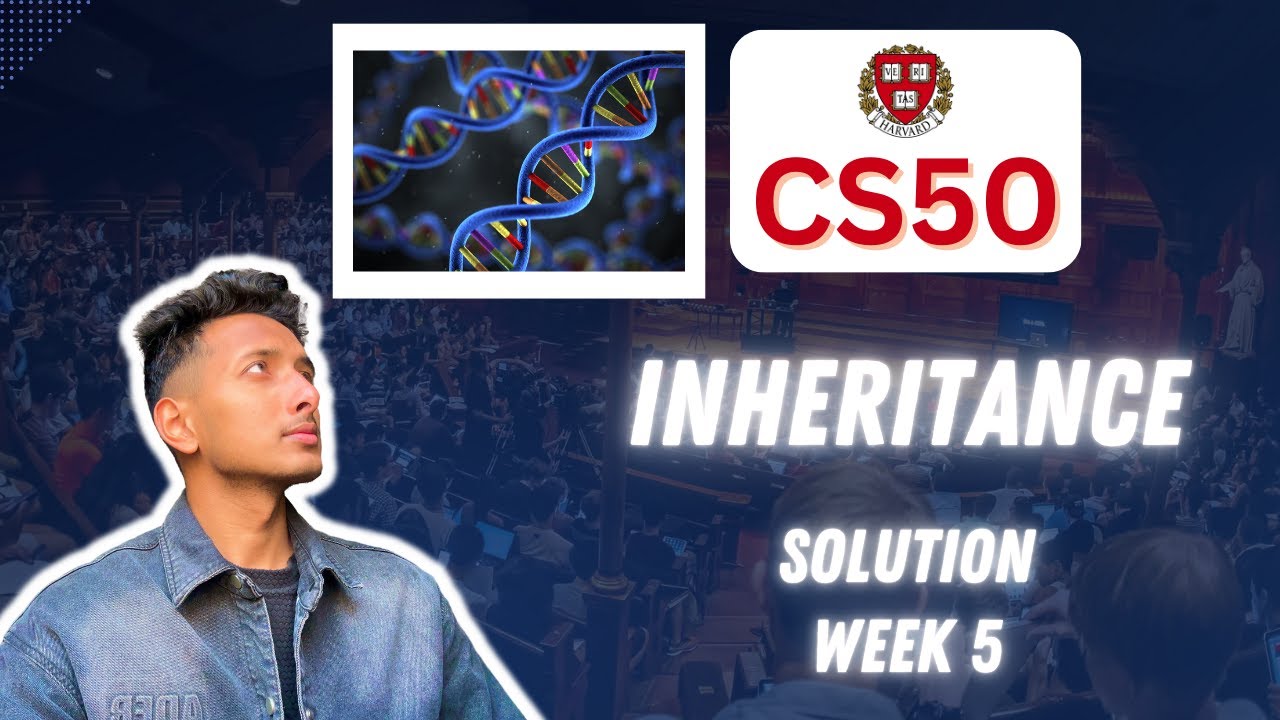 CS50 PSet 5 - Inheritance Walkthrough (Step by Step for Beginners)
