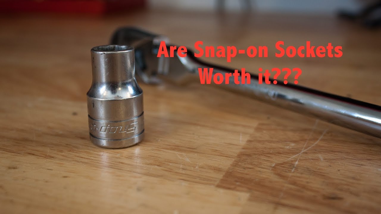 Are snap-on sockets worth it???