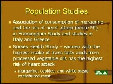 Trans Fats: and You Thought Lard Was Bad