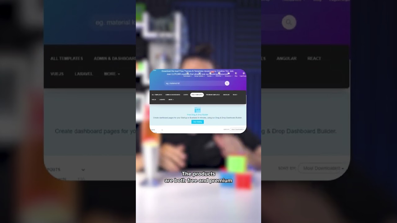 Visit creative-tim.com for thousands of free and premium UI Kits, Mobile, and Admin Templates💥
