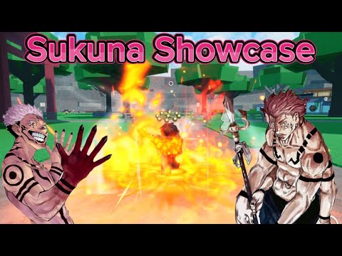 Jujutsu Tycoon - Sukuna/King of Curses showcase!
