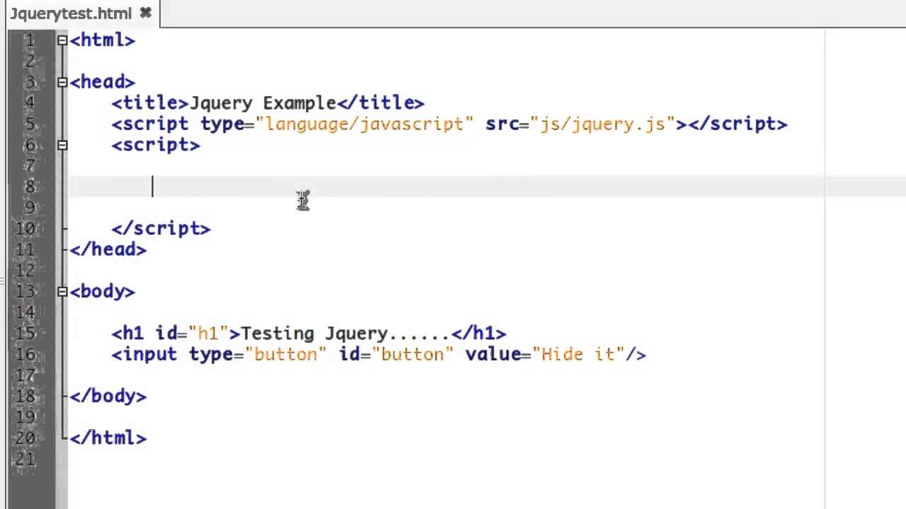 Jquery Simple Animation Example