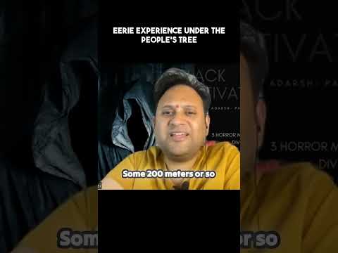 Mysterious Encounter Under the Peepal Tree