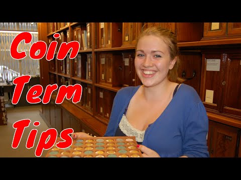 The Anatomy of a Coin (a primer on the most common terms) Coin Collecting fun!