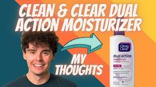 Clean & Clear Essentials Dual Action Facial Moisturizer (Review)