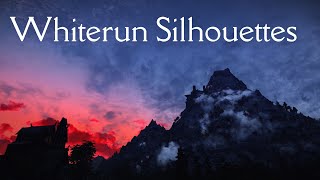 Silhouettes of Whiterun at Skyrim Special Edition Nexus - Mods and ...