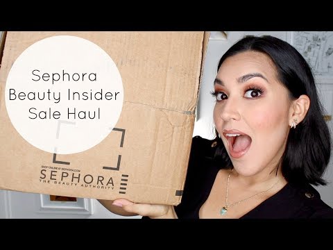 Sephora Beauty Insider Haul Part 1
