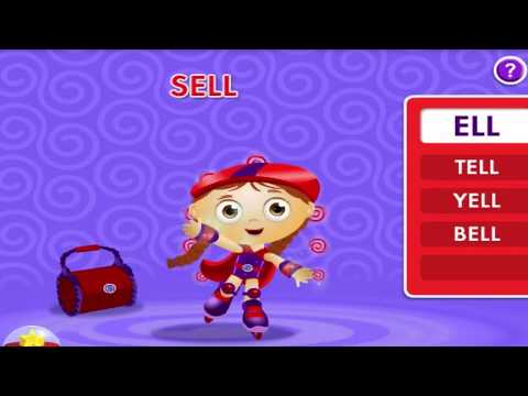 Super Why Full Games for Kids - Rhyming with Wonder Red - Super Why