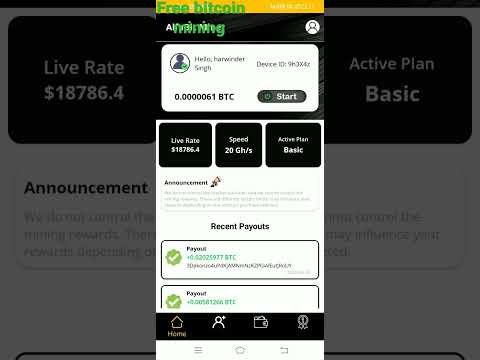 free bitcoin mining best app