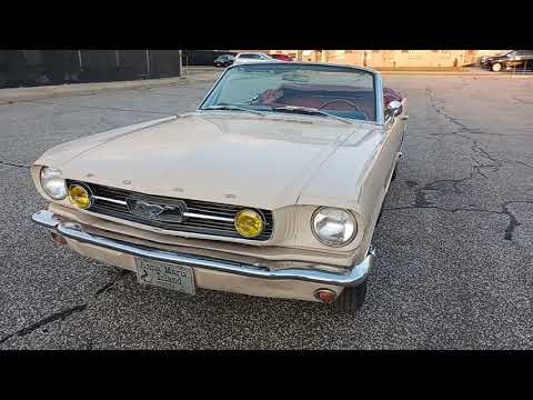 Driver-Quality Drop-Top: 1966 Ford Mustang | Barn Finds