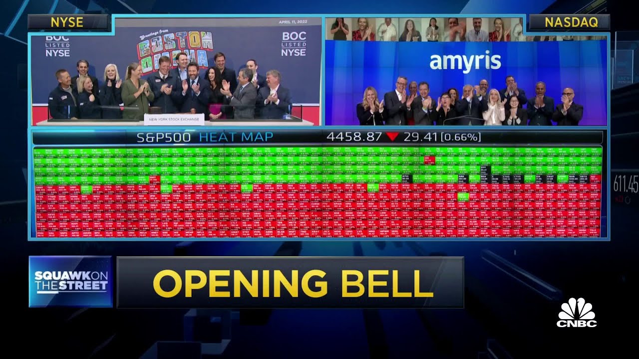 Opening Bell, April 11, 2022