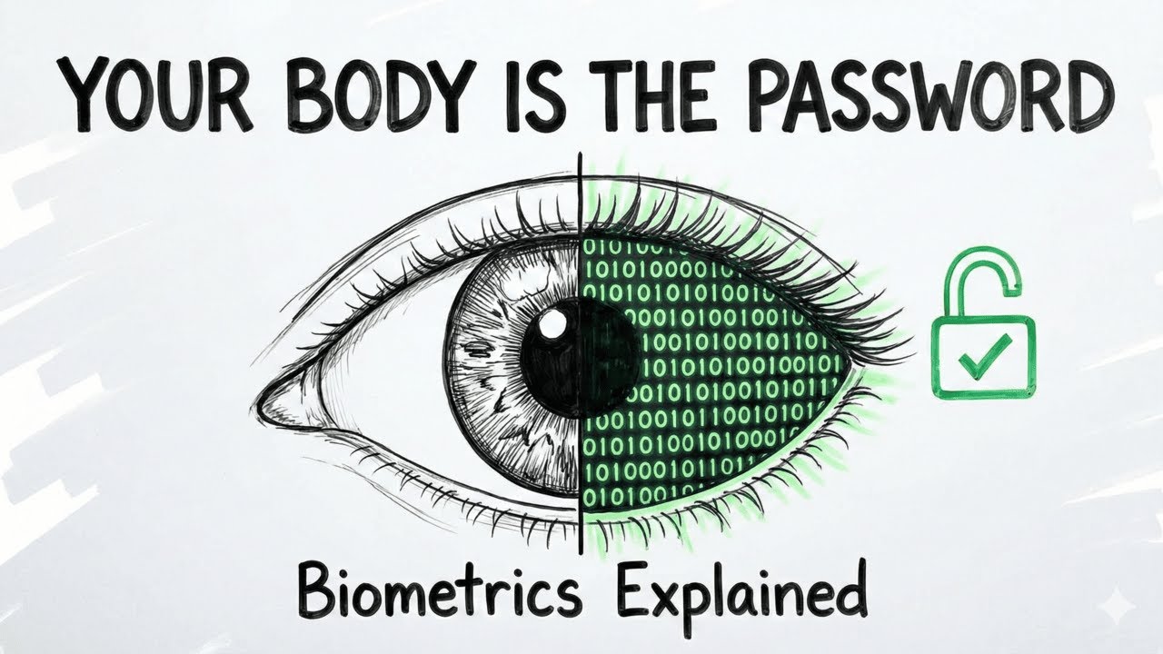 How Biometric Security Works: The Code Inside You