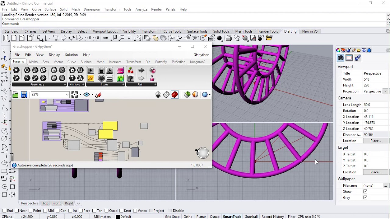 A Short Introduction to GHPython