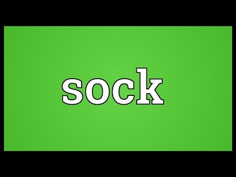 Sock Meaning