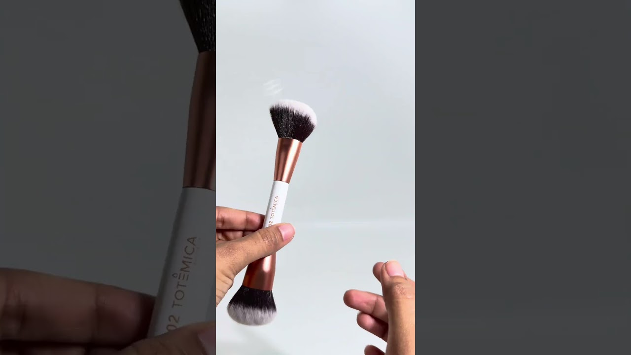 White Angel Brush Kit | Totemica Beauty | Essentials Brushes 🤍